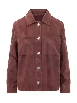 MAX MARA`S Max Mara Smmabisso Leather Jacket