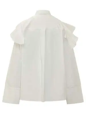 Alberta Ferretti Cotton Blouse - White