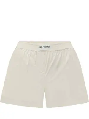 DES_PHEMMES Boxer Shorts With Vita Ethesticizzata - Vanilla