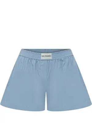 DES_PHEMMES Cotton Boxer Shorts - Blueberry