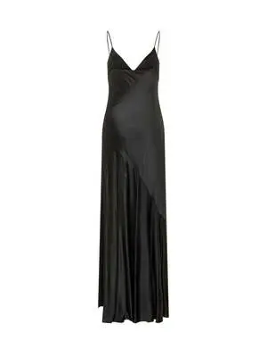 Alberta Ferretti Sleek Viscose Dress