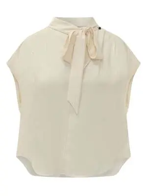 Isabel Marant Étoile Selene-gb Shirt - Ecru