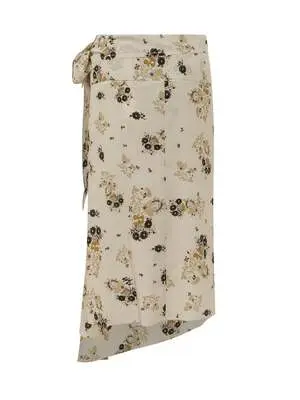 Isabel Marant Étoile Faniry-gb Mini Skirt