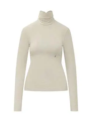 Alberta Ferretti Knit Sweater - Ivory