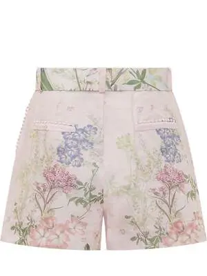 Charo Ruiz Ibiza Mini Painted Sand Shorts