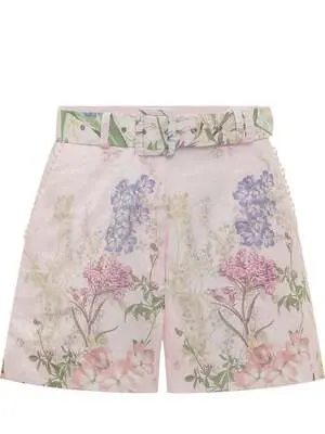 Charo Ruiz Ibiza Painted Sand Shorts - Pink