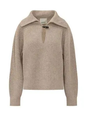 Isabel Marant Étoile Miranda Pullover Sweater - Beige