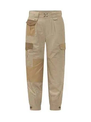 MARANT ETOILE Marant-style Tailored Trousers - Beige