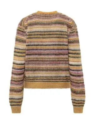 MARANT ETOILE Morine Knit Pullover - Mustard
