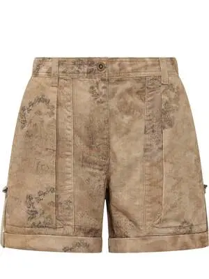 Isabel Marant Etoile Cuffed Shorts For Women