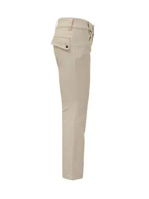 Isabel Marant Étoile Isabel Birdy Straight-leg Pants