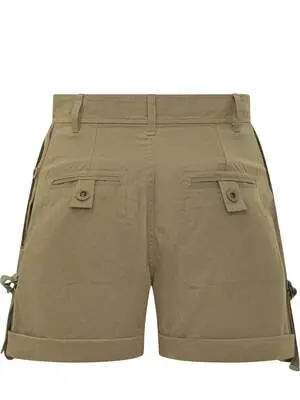 Isabel Marant Étoile High-waisted Cargo Shorts With Front Pockets