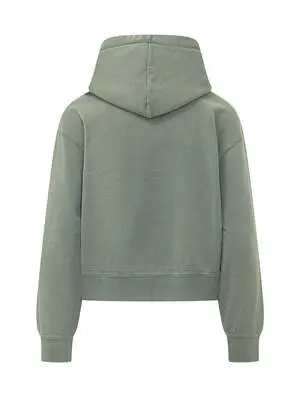 MARANT ETOILE Salmy-gz Crewneck Sweatshirt - Sage/ecru