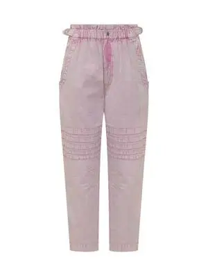 MARANT ETOILE Mini Paintnts Trousers - Pink