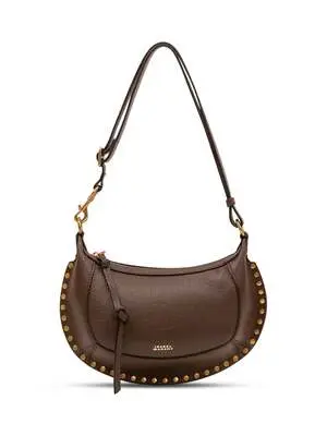 Isabel Marant Étoile Oskan Moon Mini-gz Shoulder Handbag - Cofffee
