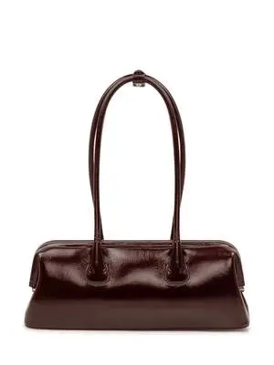 OSOI Wide Leather Shoulder Bag