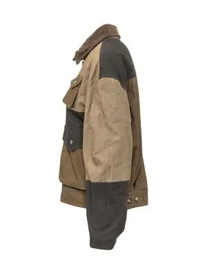 MARANT ETOILE Risla-gc Jacket - Khaki