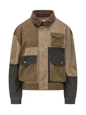 MARANT ETOILE Risla-gc Jacket - Khaki