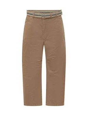 MORDECAI Mini Paintntaloni With Belt And Tailored Pockets