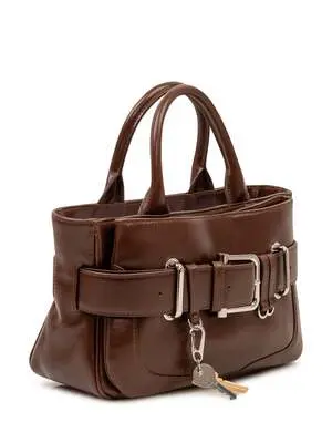 OSOI Brocle Mini Tote Handbag - Marrone