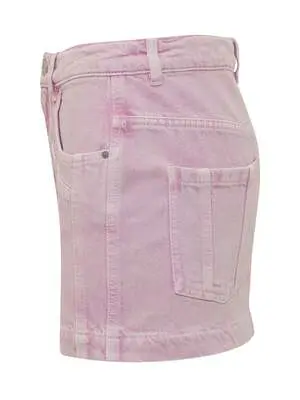 MARANT ETOILE Chic Mini Skirt For Spring Style