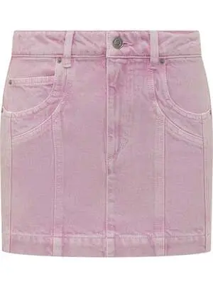 MARANT ETOILE MARANT ETOILE Cotton Mini Skirt
