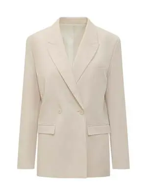 Isabel Marant Étoile Double-layered Silk-blend Blazer