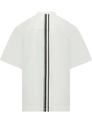 MORDECAI Classic Cthessic Fit T-shirt With Gironeck - White