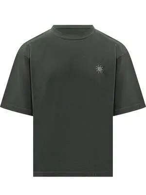 HTC LOS ANGELES Stampaint Picco The Sleeves Cut Mini T-shirt - Black