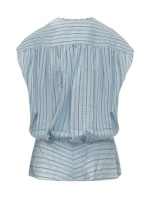 IRO PARIS Mini Draped Top