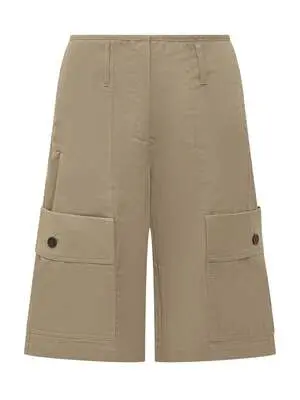 IRO PARIS Cotton Cargo Shorts
