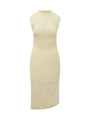 IRO PARIS Sleek Sleeveless Lungo Suit - Vanilla