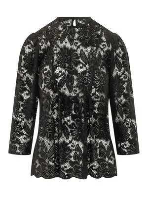 LE SULLY STUDIO LE SULLY STUDIO Lace-Trim Studio Shirt