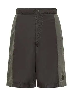 Moncler Born To Protect Mini Shorts