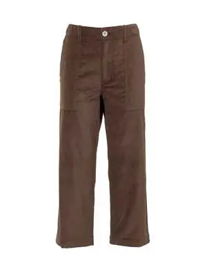 MAISON JEJIA Mini Trousers With Pocket - Nero
