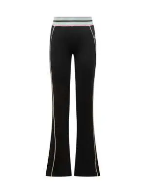 Off-White OFF-WHITE Slim Track Trousers With Side Stripe Black/white