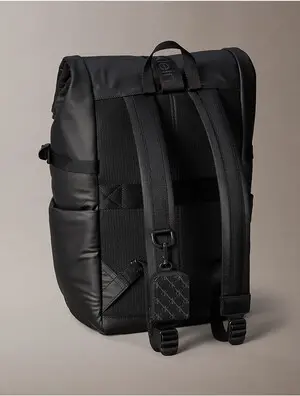 Calvin Klein Woven Backpack