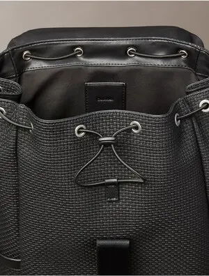 Calvin Klein Woven Backpack