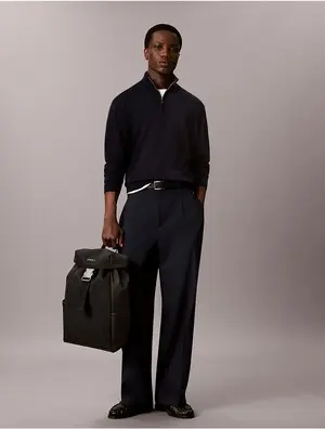 Calvin Klein Woven Backpack