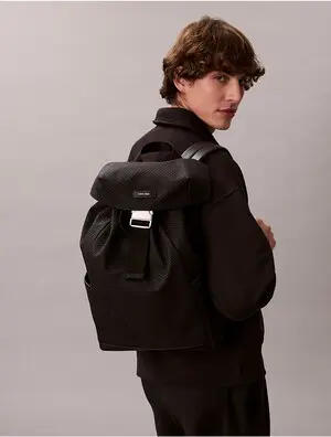 Calvin Klein Woven Backpack
