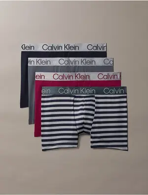Men's 4-Pack Trunks