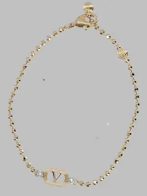Valentino Garavani Bracciale Ovalette - Gold