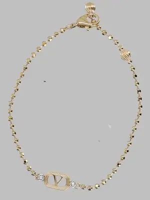 Valentino Garavani Ovalette Bracelet - Gold