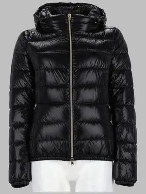 Herno Piumino Giada Puffer Jacket - Black