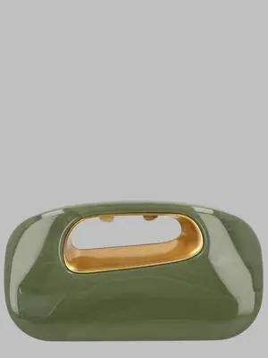 Cult Gaia Acrylic Clutch - Multicolor