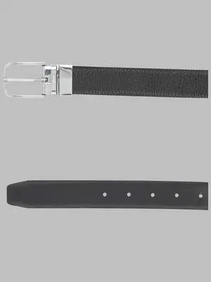 BOSS Textured Leather Belt