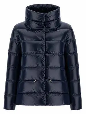 Herno Piumino In Nylon Ultralight - Blue