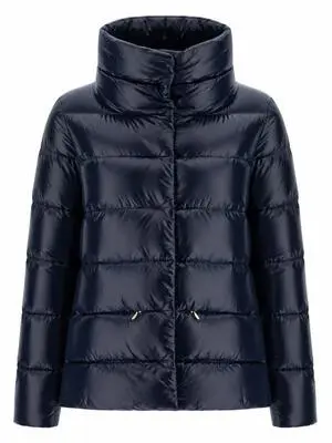 Herno Ultralight Nylon Puffer Jacket - Blue