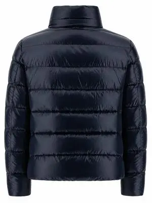 Herno Ultralight Nylon Puffer Jacket - Blue