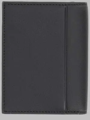 BOSS Logo Textured Wallet